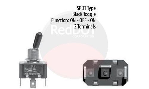 Red Dot Switches – Cabcomfortdirect