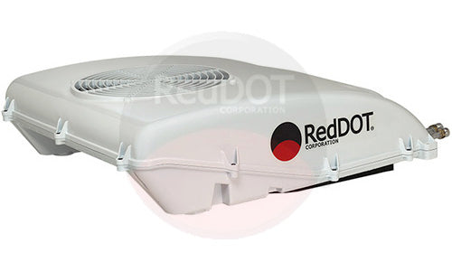 Red Dot 12 Volt Rooftop AC Unit R-6101 — Cabcomfortdirect
