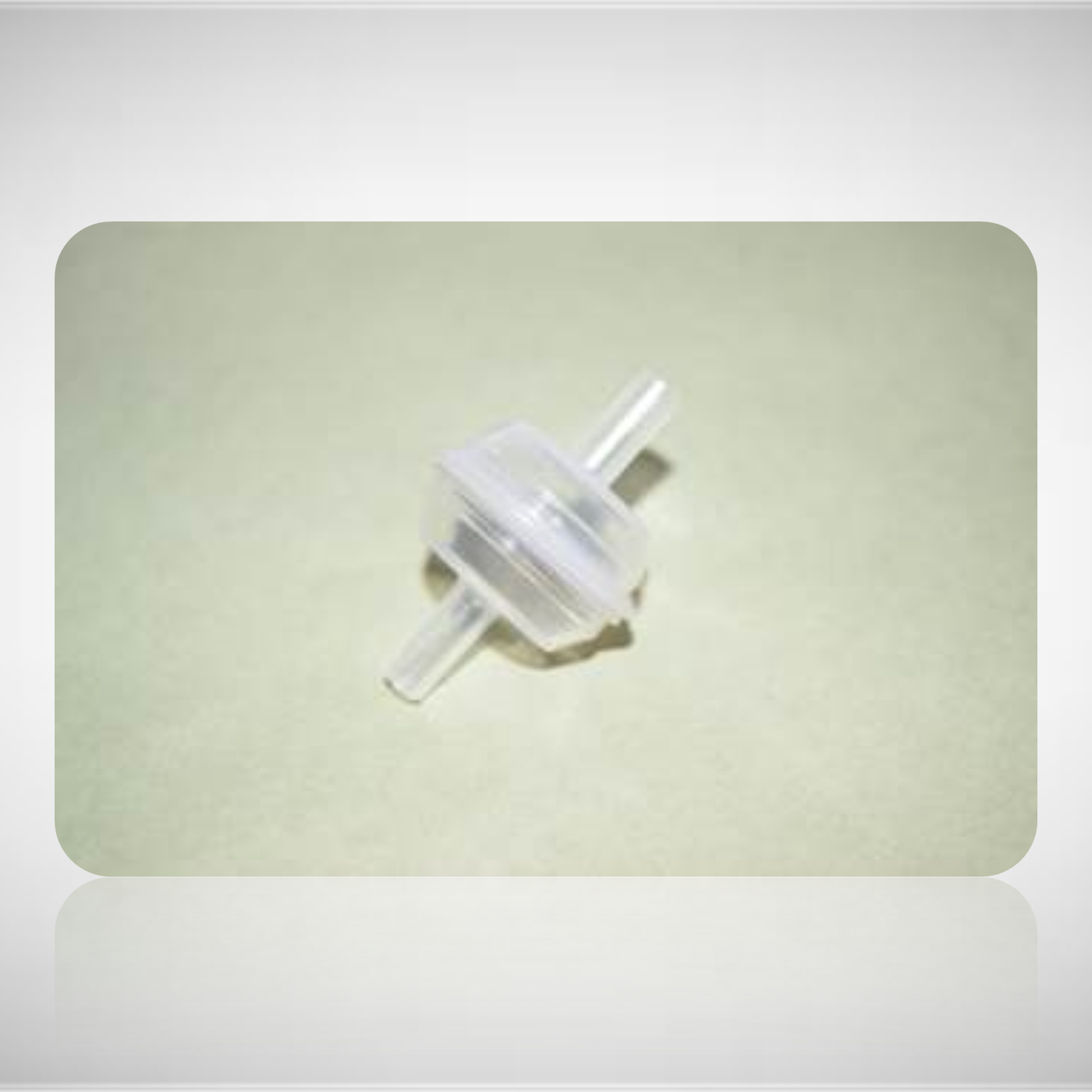 Plastic Fuel Filter — Cabcomfortdirect