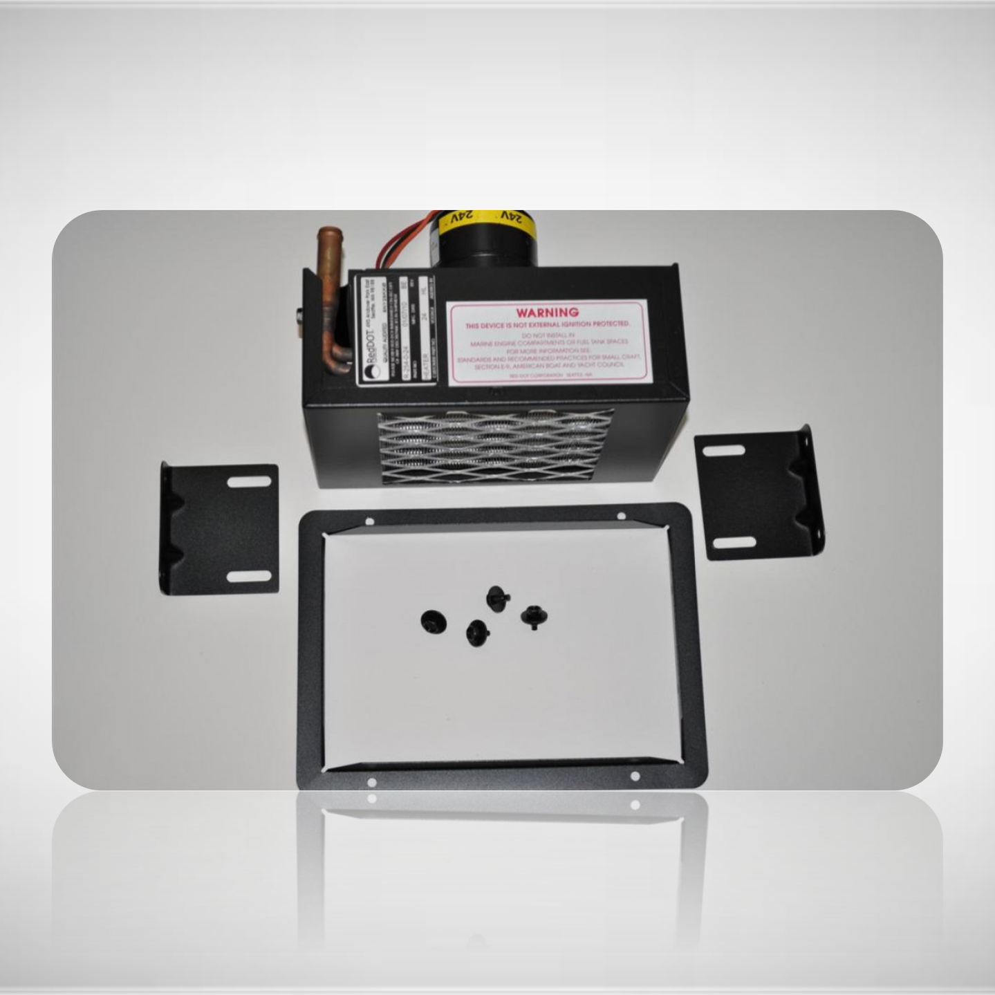 Red Dot Heaters & AC Units for Semis, Trucks and Heavy Duty Equipment ...